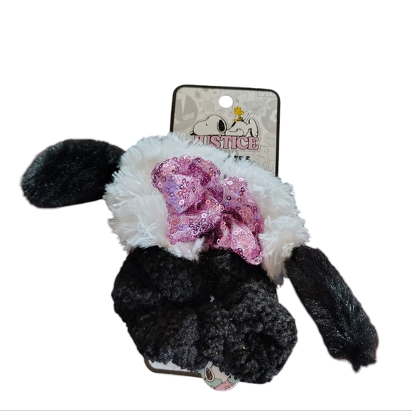Justice | Accessories | Justice Snoopy Hair Scrunchies | Poshmark
